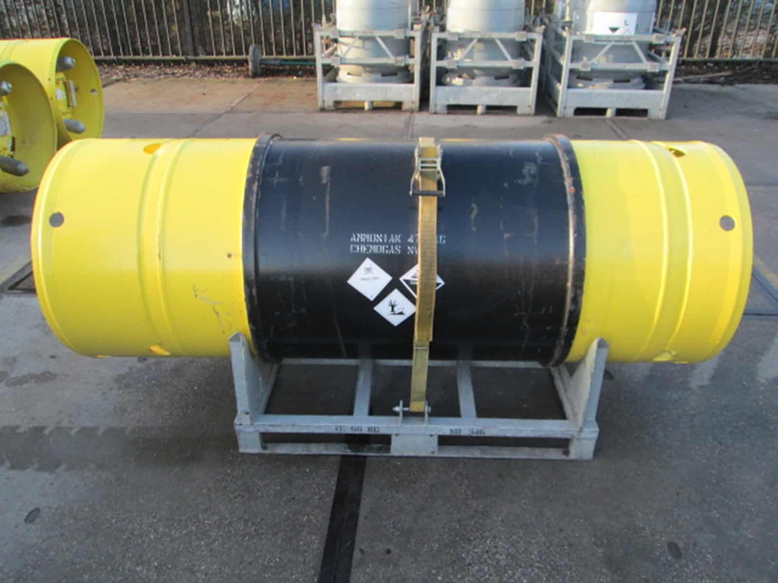 Anhydrous Ammonia: Safe Handling and Reliable Distribution - Balchem